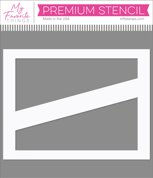 Smart Mask - Horizontal Diagonal Center Strip – MFT Stamps