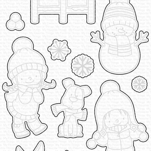 Snow Buddies Coloring Pages Coloring Pages
