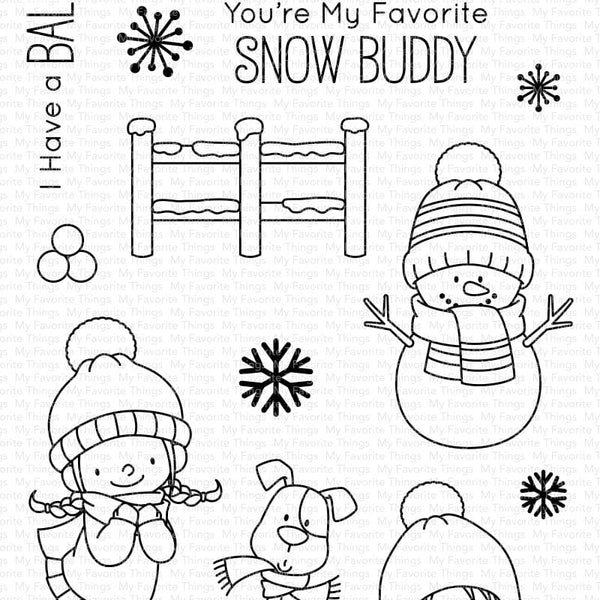 Snow Buddies Coloring Pages Coloring Pages